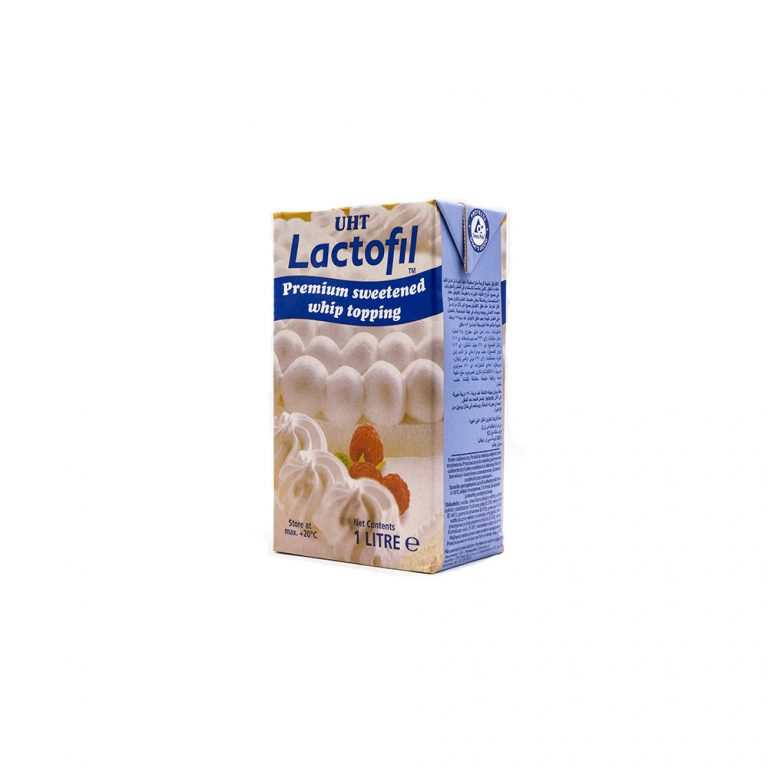 Lactofil Whipping Cream – Masterbaker Marketing FZCO