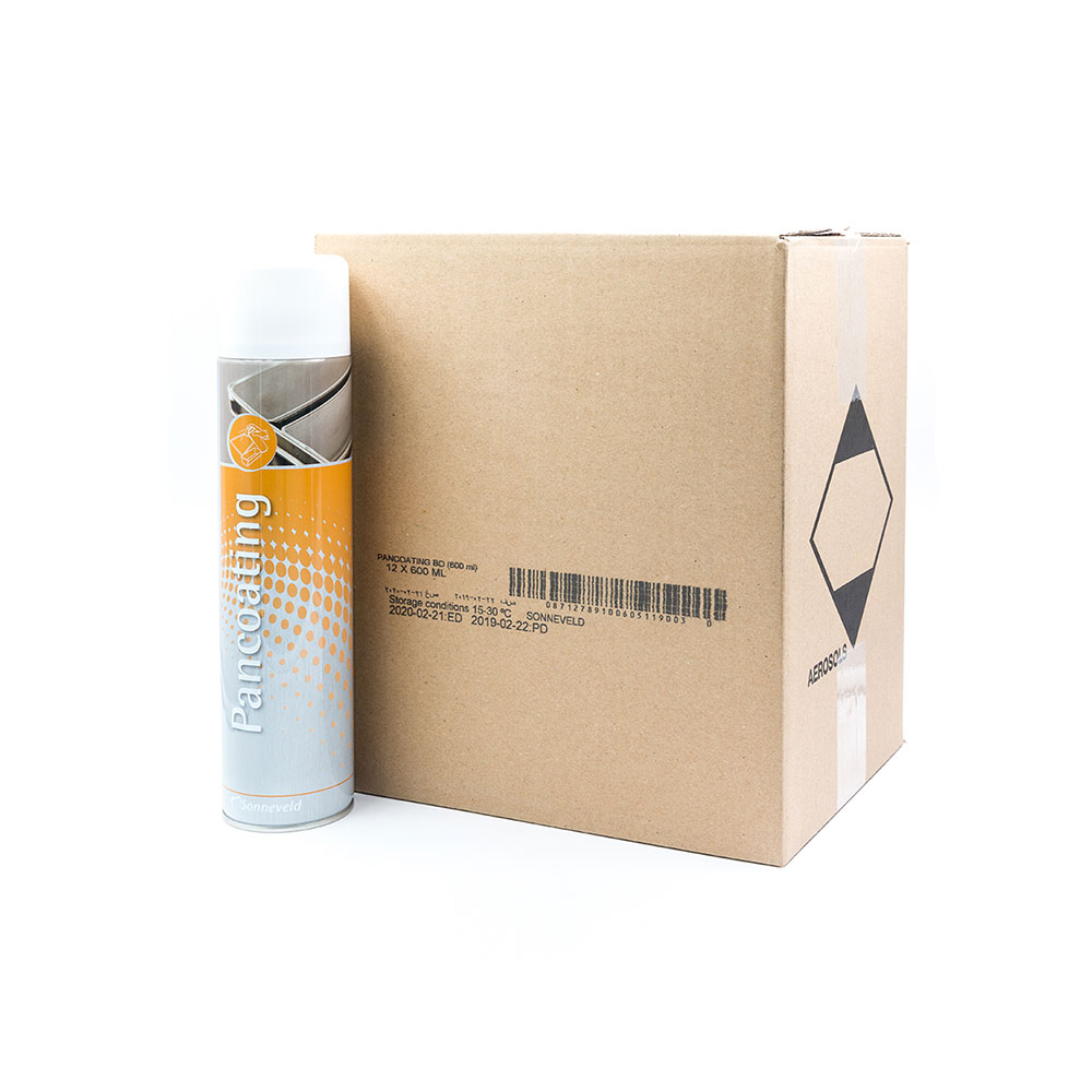 Pancoating Aerosol (12 X 600 ml) – Master Baker