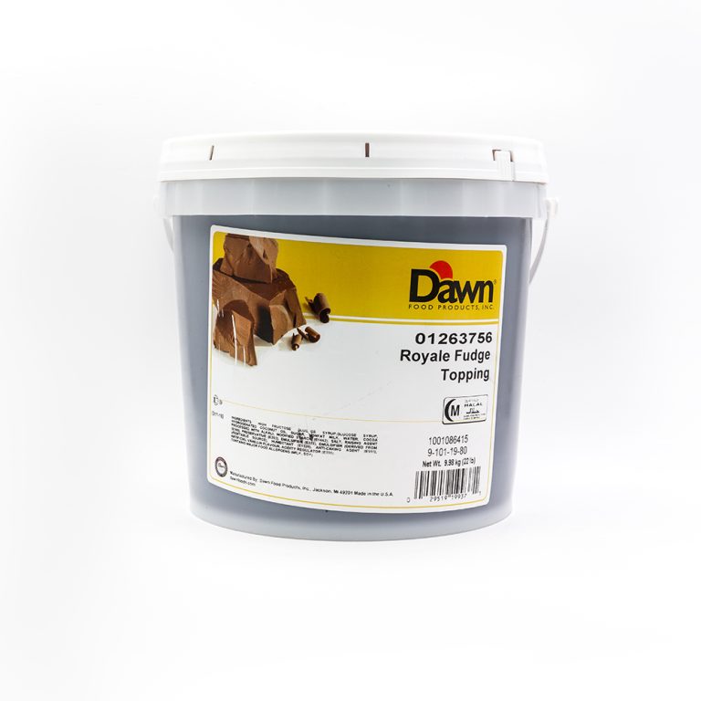 Royal Fudge Topping – Master Baker