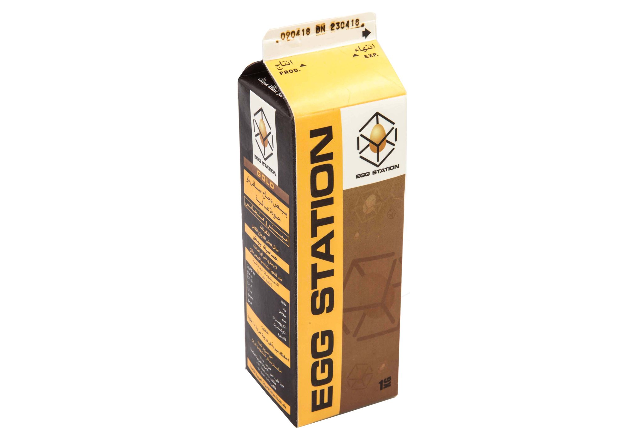 GOLD Whole Egg – Frozen (Elopak) – Masterbaker Marketing FZCO