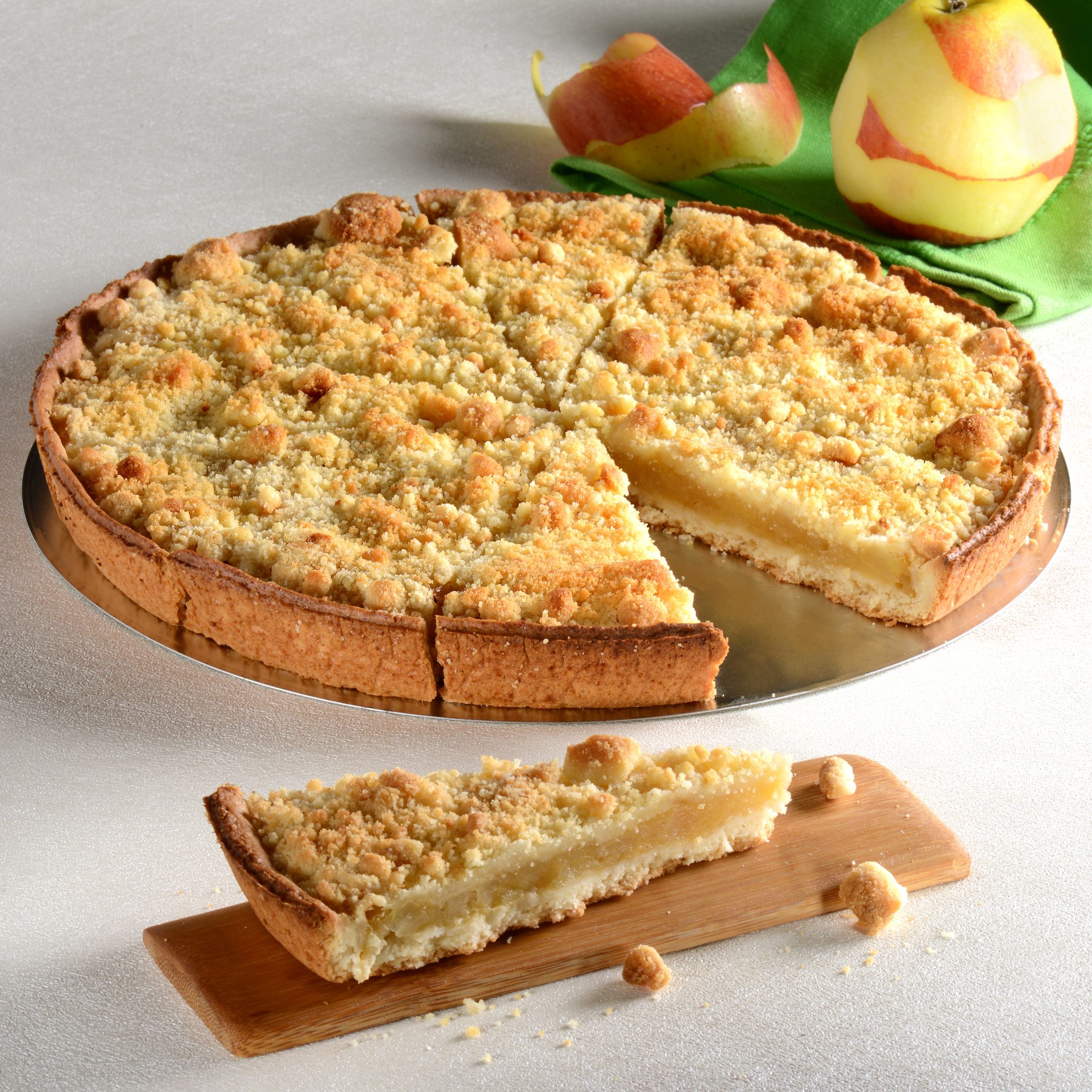 Apple Crumble Tart – Masterbaker Marketing FZCO